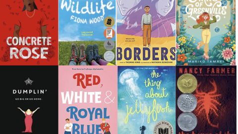 Middle Grade and Young Adult Literature | AdLit